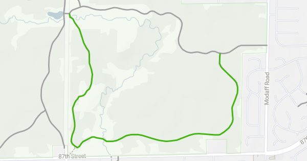 Henslow's Trail Multi Trail - Naperville, Illinois