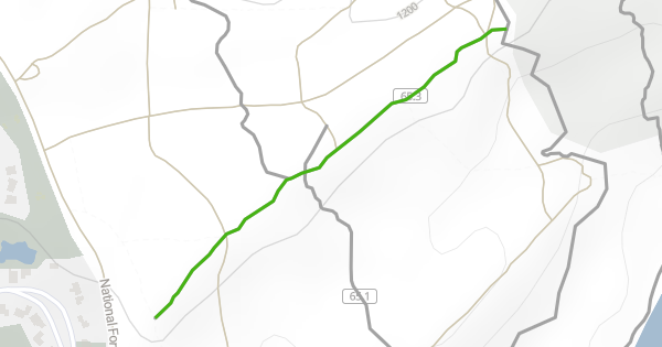 Rimrock Rover Trail Hiking Trail - Bend, Oregon