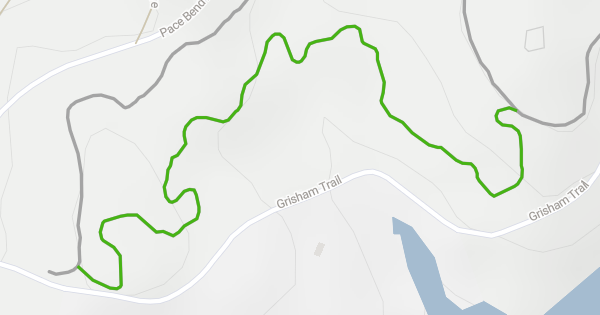 New South Trail Mountain Biking Trail - Austin, Texas