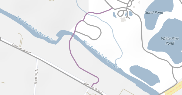 Cenacle Trail Multi Trail - Warrenville, Illinois