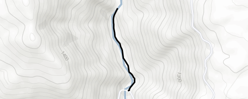 God's Bath Hiking Trail - Buck Meadows, CA | Trailforks