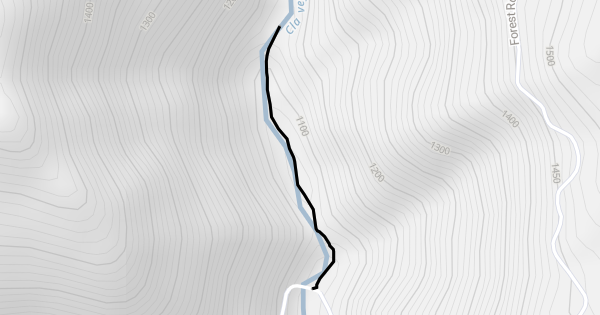 God's Bath Hiking Trail - Buck Meadows, CA | Trailforks