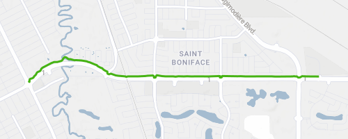 NIAKWA TRAIL Multi Trail - Winnipeg, Manitoba