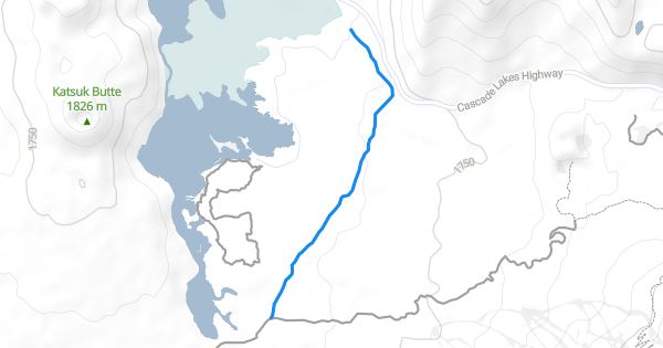 Sparks Lake Trail Hiking Trail - Bend, Oregon