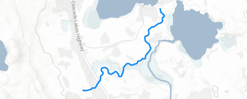 Metolius-Windigo Trail Multi Trail - Bend, Oregon
