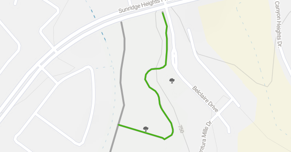 Sunridge Park Highline Multi Trail - Henderson, Nevada