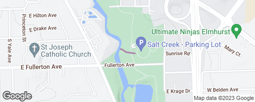 Salt Creek Access Trail Multi Trail - addison, Illinois