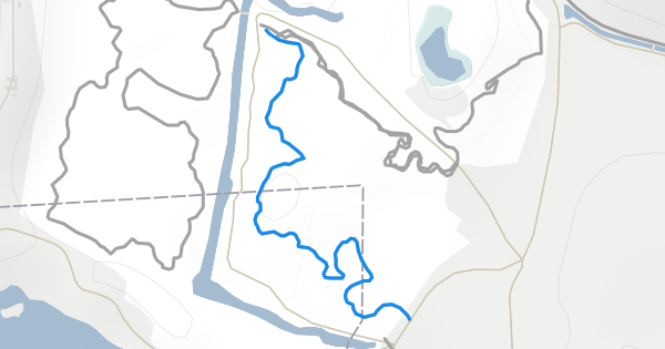 Evighedsskoven Mountain Biking Trail - Hedehusene