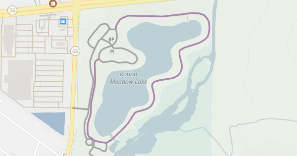 Round Meadow Lake Trail Multi Trail - Downers Grove