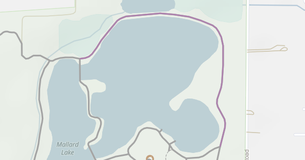 NCT - Mallard Lake Trail Multi Trail - bloomingdale