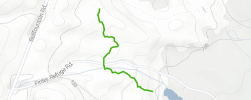 Intertie Trail Hiking Trail - Corvallis, Oregon