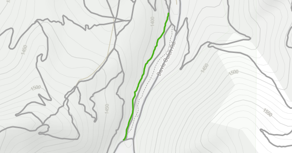 Upper Davis Return Mountain Biking Trail - Helena, MT