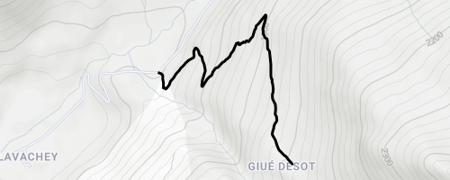 Giuè desot - val ferret Hiking Trail - | Trailforks