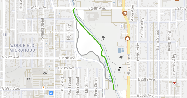 West Amazon Trail Hiking Trail - Eugene, OR | Trailforks
