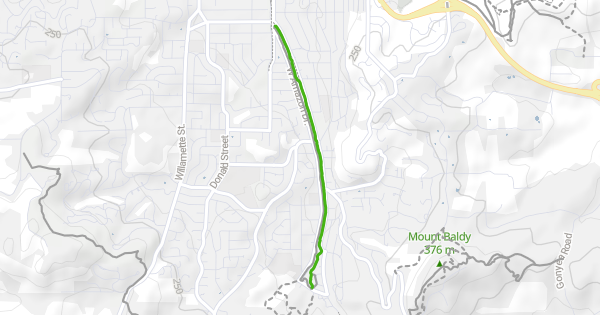 Rexius Trail Hiking Trail - Eugene, OR | Trailforks
