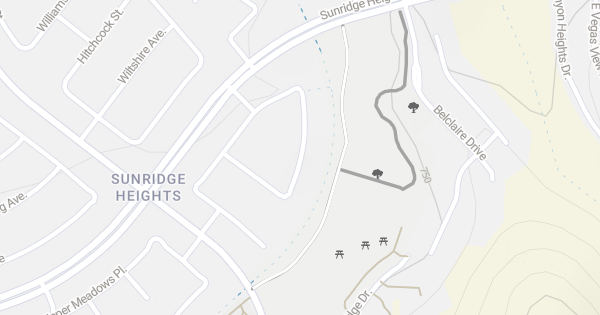 Sunridge Heights Trail Multi Trail - Henderson, NV