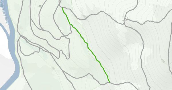 Upper Plateau Trail Hiking Trail - Springfield, Oregon