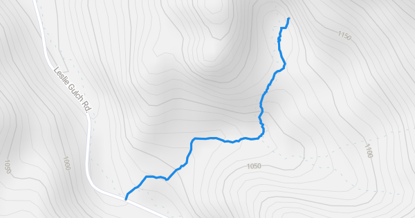 Timber Gulch Trail Hiking Trail - Jordan Valley, Oregon