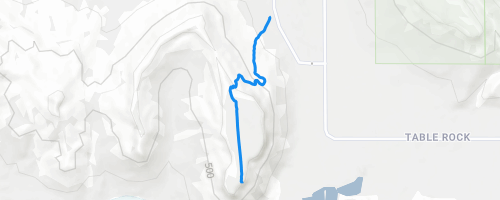 Lower Table Rock Trail Hiking Trail - Medford, Oregon