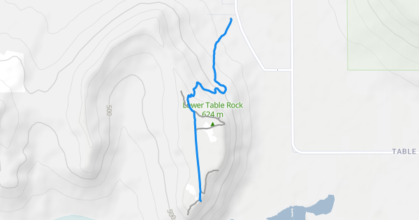 Lower Table Rock Trail Hiking Trail - Medford, Oregon