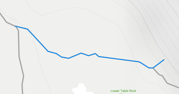Table Rock East Lookout Trail Hiking Trail - Medford