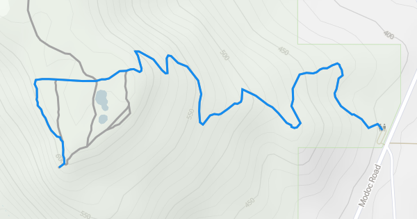 Upper Table Rock Trail Hiking Trail - Medford, Oregon