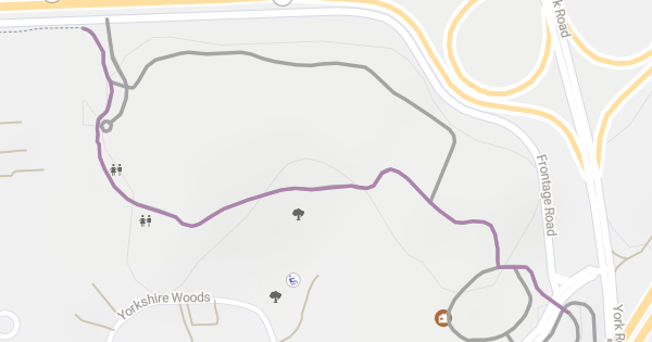 Salt Creek Greenway Trail Multi Trail - Oak Brook, IL