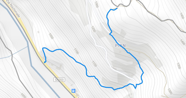 Tos Trail Multi Trail - | Trailforks