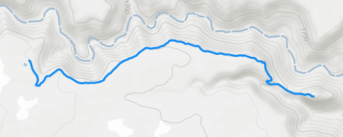 Road Canyon Rim (Citadel Ruin) Hiking Trail - Blanding