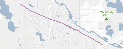 Fermilab Bike Route Multi Trail - Warrenville, IL