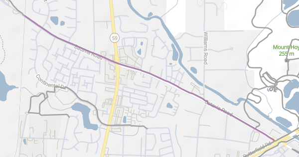 Fermilab Bike Route Multi Trail - Warrenville, IL