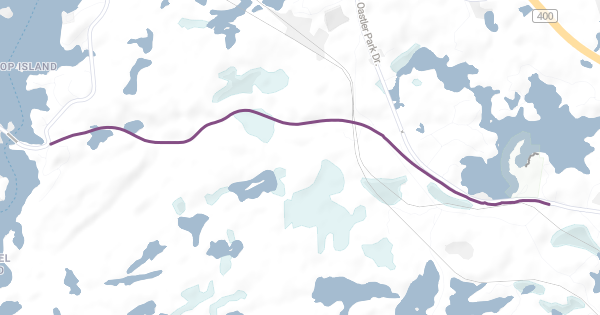 Rose Point Recreational Trail Multi Trail - Seguin Township, ON
