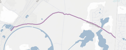 Fermilab Public Route Multi Trail - Warrenville, Illinois