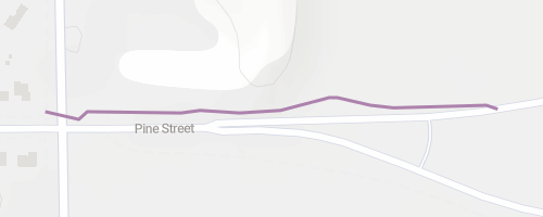 Fermilab Public Route Multi Trail - Warrenville, Illinois