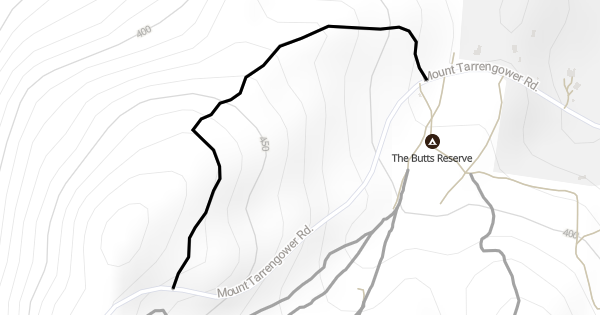Rock Slab Track Mountain Biking Trail - Bendigo