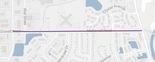 McDowell Road Bike Lane Multi Trail - Naperville, IL