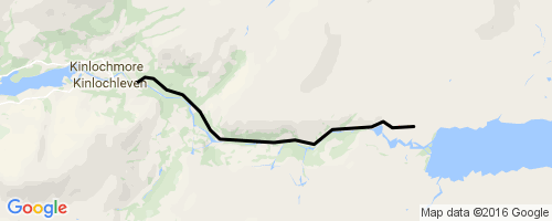 Ciaran Path Hiking Trail - Kinlochleven, Glencoe