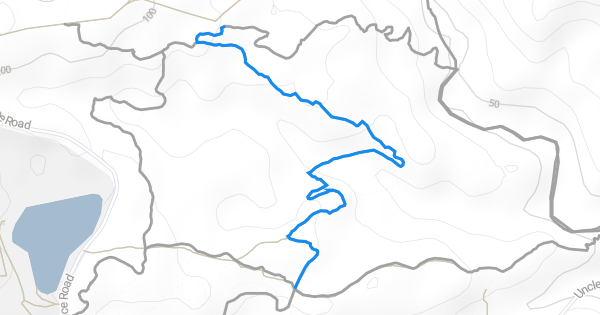 Oil Bore Track Mountain Biking Trail - Lakes Entrance