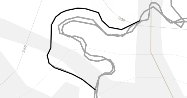 Muscle Beach Mountain Biking Trail - Big Bear, California