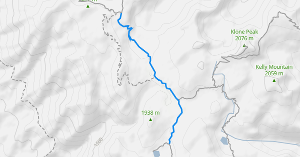 Mad River (Chik tie to Mad Lake) Multi Trail - Plain