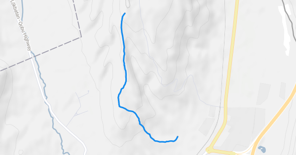 Spaghetti trail Mountain Biking Trail - Baku