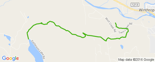 Winthrop Trail Mountain Biking Trail - Winthrop, WA