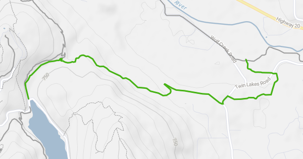 Winthrop Trail Mountain Biking Trail - Winthrop, WA