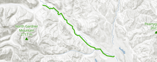 Methow Community Trail Skiing Trail - Winthrop, WA