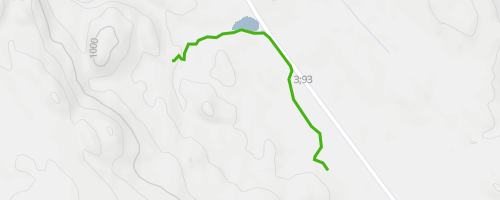 Rampart Prairie Connector (Chief Isadore Trail) Multi Trail - Cranbrook, BC