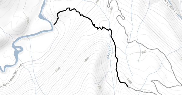 Carl Creek Multi Trail - Bralorne, BC | Trailforks