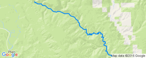 Mad River (Lower) Multi Trail - Plain, Washington