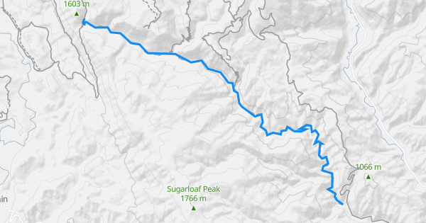 Mad River (Lower) Multi Trail - Plain, Washington