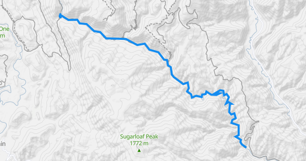 Mad River (Lower) Multi Trail - Plain, Washington
