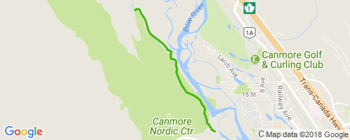 Georgetown Interpretive Mountain Biking Trail - Canmore